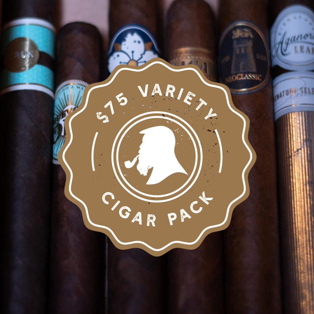 $75 Variety Cigar Pack - Smokers Abbey Austin