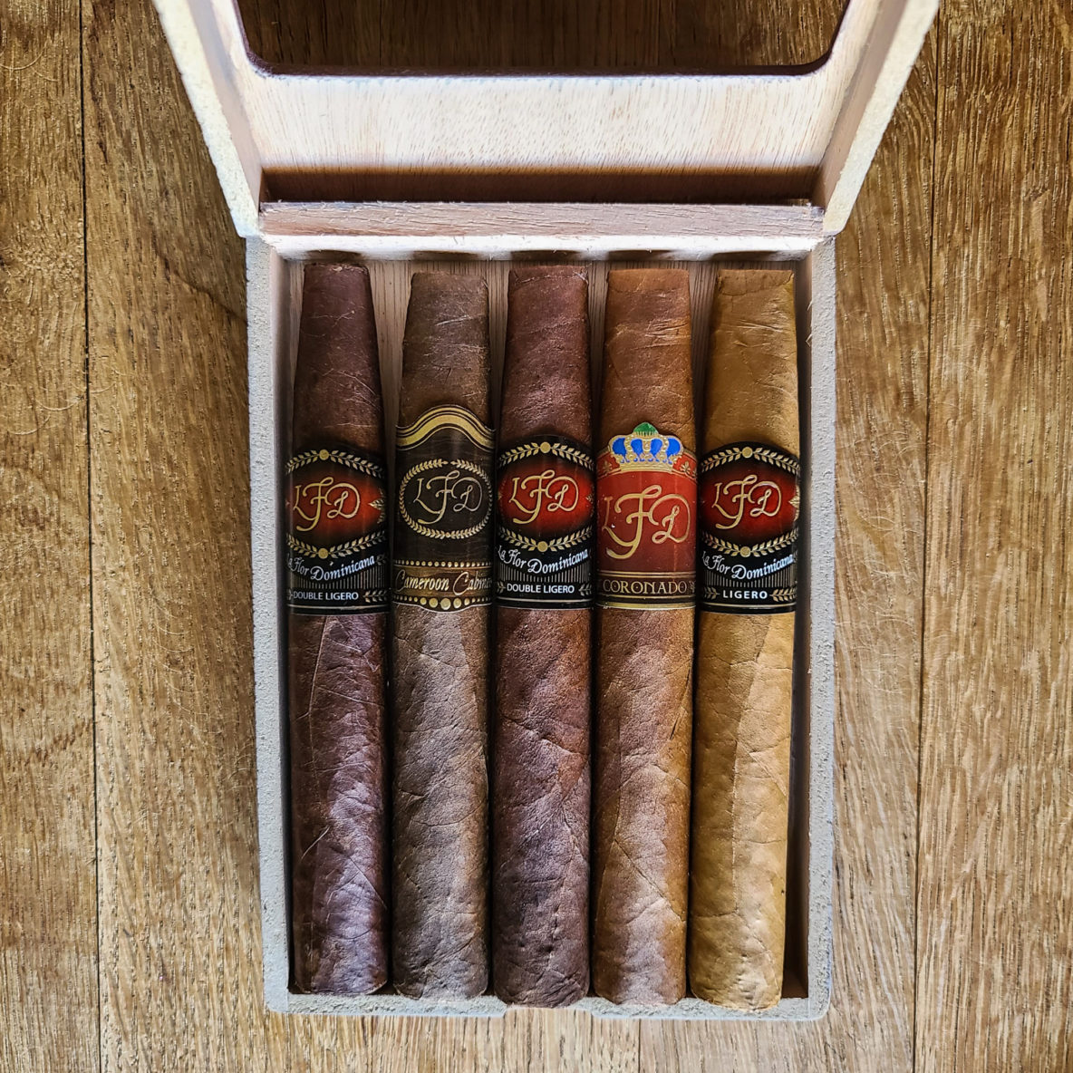 $75 Variety Cigar Pack - Smoker's Abbey Austin