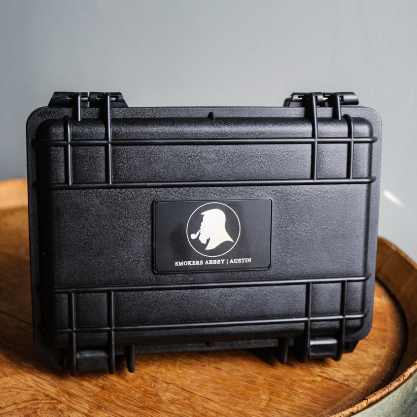 Smokers Abbey Travel Case 15ct - Smokers Abbey Austin
