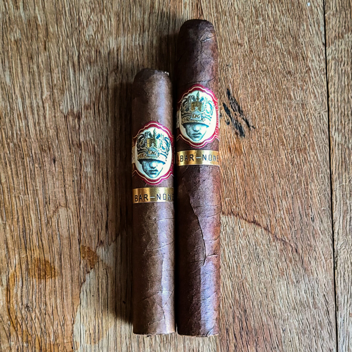 Caldwell Cigars Long Live the King Bar-None - Smoker's Abbey Austin