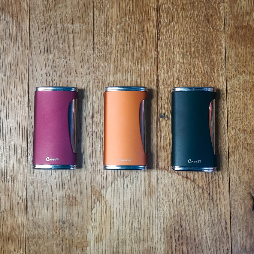 Caseti Big Flat Lighter - Smokers Abbey Austin