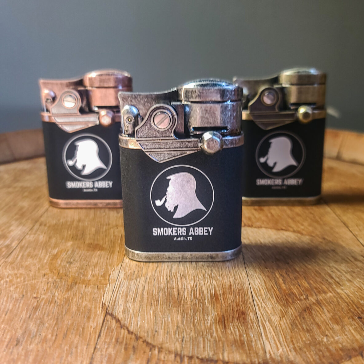 Smokers Abbey Orient Quad Torch Lighter - Smokers Abbey Austin