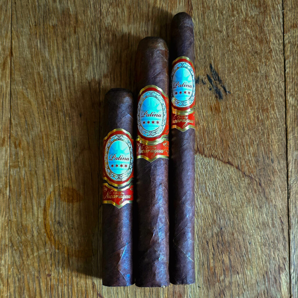 Patina Oro de Nicaragua - Smokers Abbey Austin